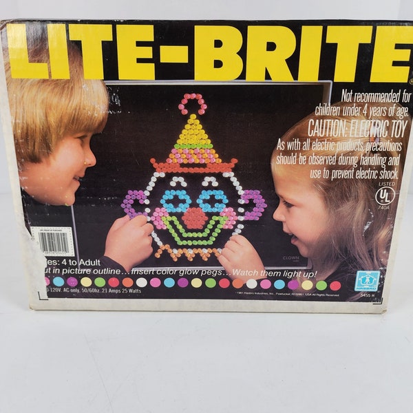 Original Lite Brite - Etsy