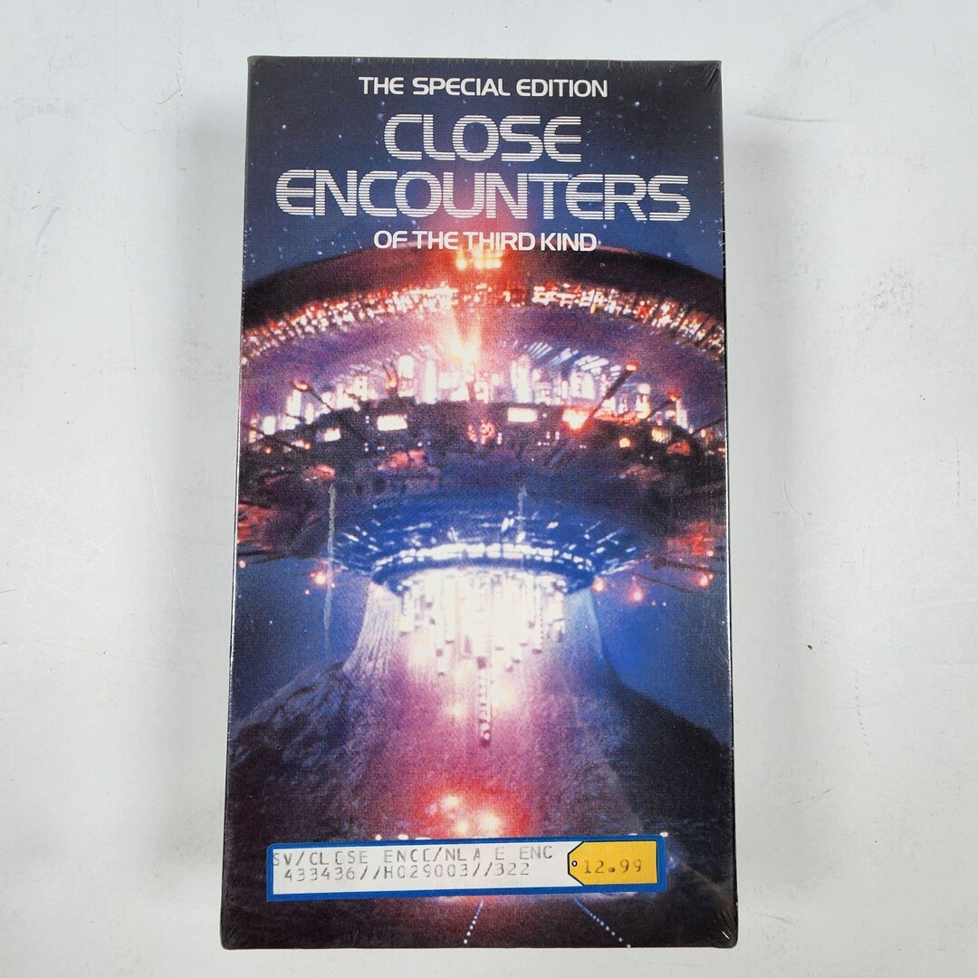 Close Encounters of the Third Kind VHS 1993 Special Edition NEW Factory ...