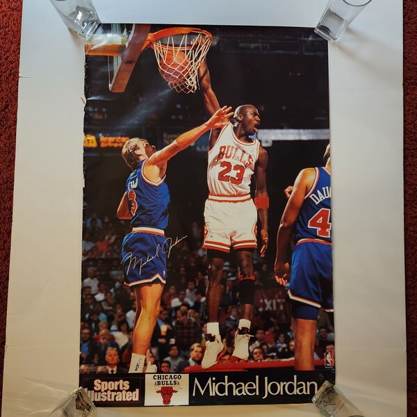 Michael Jordan Poster - Etsy