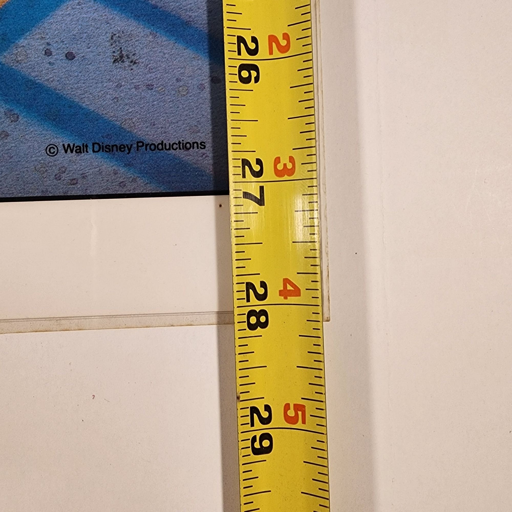 Vtg 1986 Disney One Stop Posters Mickey & Minnie Mouse Laminated Poster ...