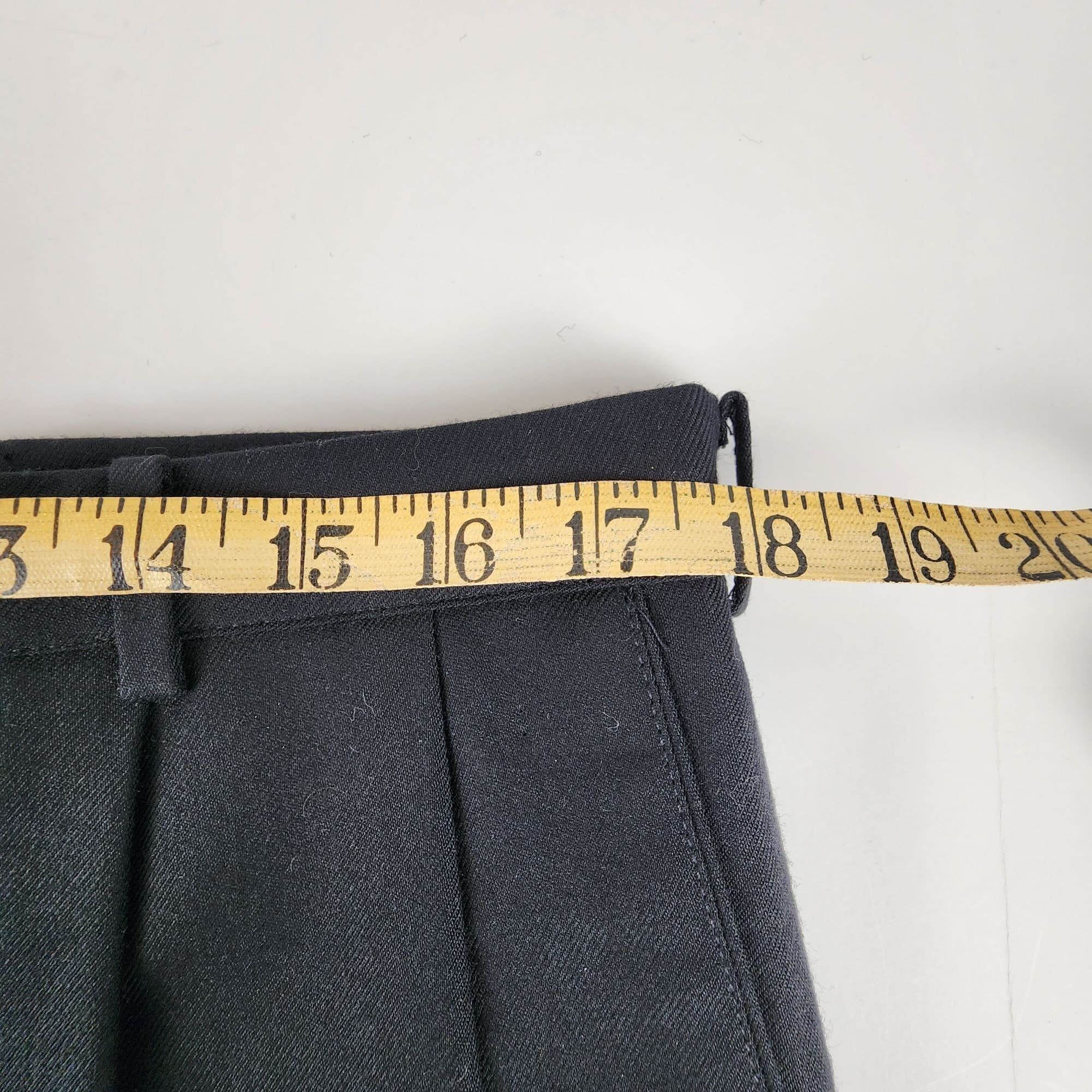 Sansabelt BLACK Dress Pants Jaymar Ruby Inc. Buttons for - Etsy