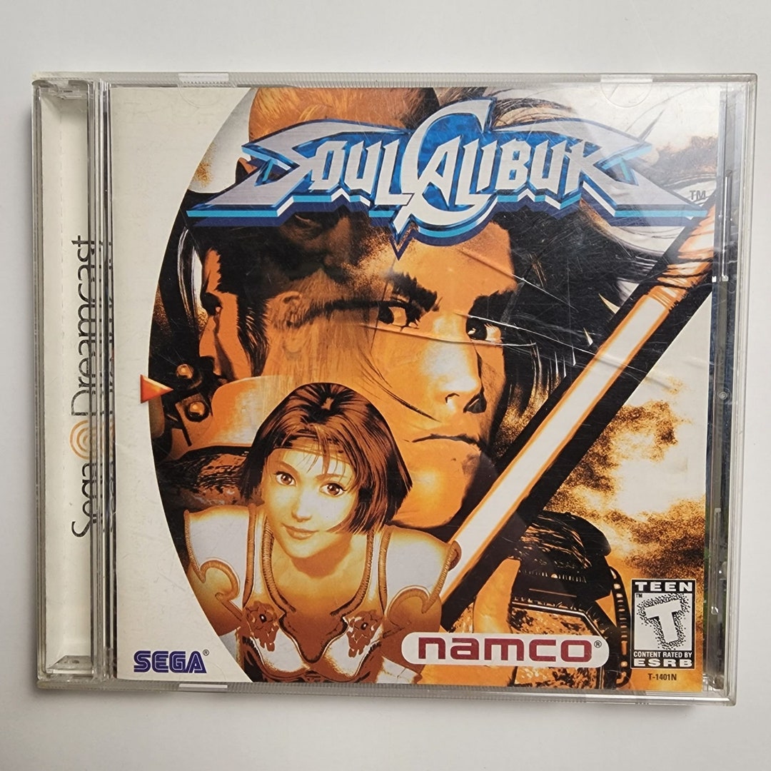 Soul Calibur sega Dreamcast 1999 Game CIB Complete W/ - Etsy