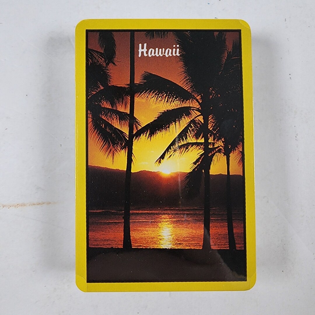 Vintage New Sealed Hawaii Playing Cards, Made in Hong Kong - Etsy
