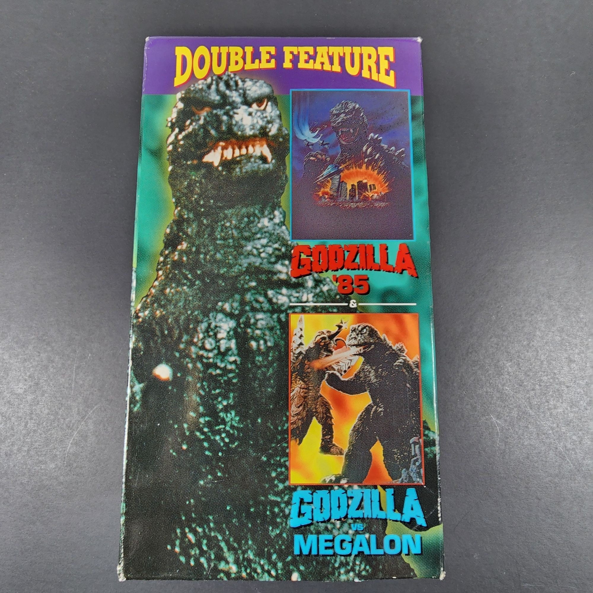 Godzilla VHS Movie Lot, Godzilla Vs Gigan, Mechagodzilla, Megalon ...