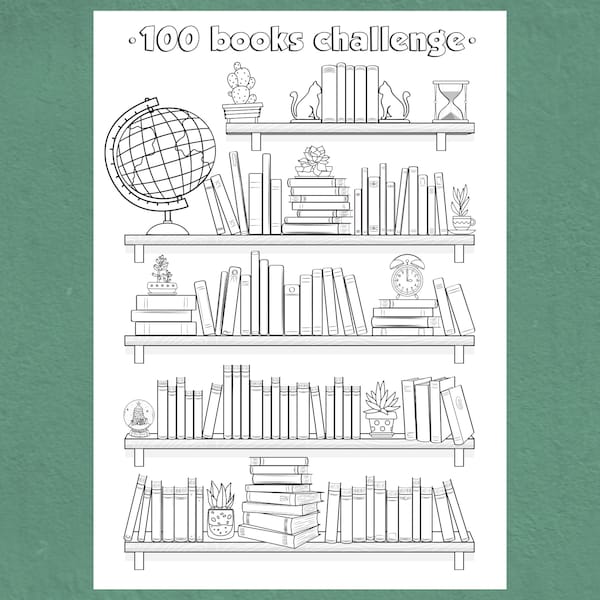 Reading Poster - Etsy