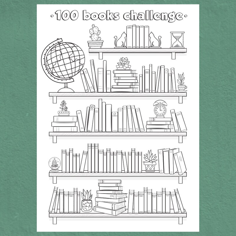 Reading Poster - Etsy
