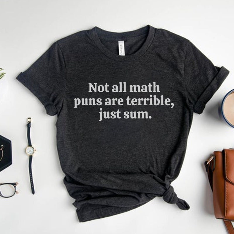 Funny Math T Shirt - Etsy