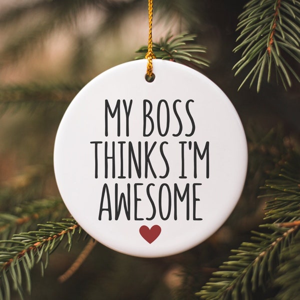 Employee Ornament - Etsy