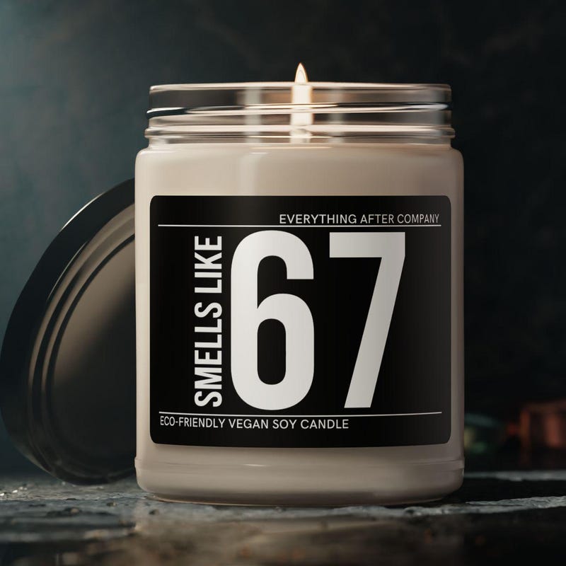 67 Candles - Etsy