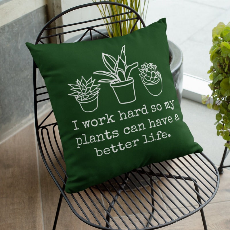 Succulent Pillow - Etsy