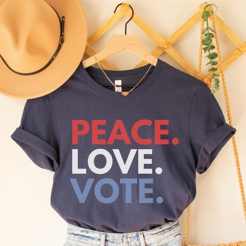 Vote Shirt - Etsy