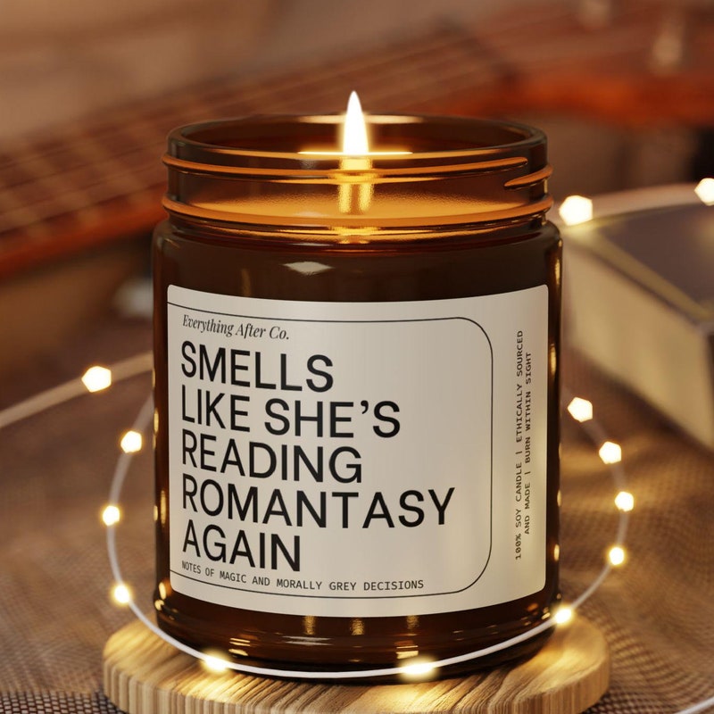 Fantasy Romantasy Candles - Etsy