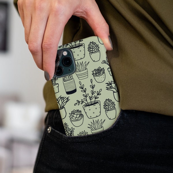 Houseplant Phone Case - Etsy