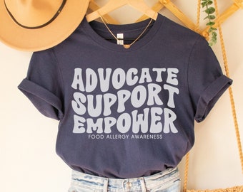 Food Allergy Mom Shirt, Food Allergy Awareness Shirt - Etsy