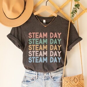 STEAM Teacher Shirt, STEAM Teacher Gift, Science Teacher Shirt, Math ...