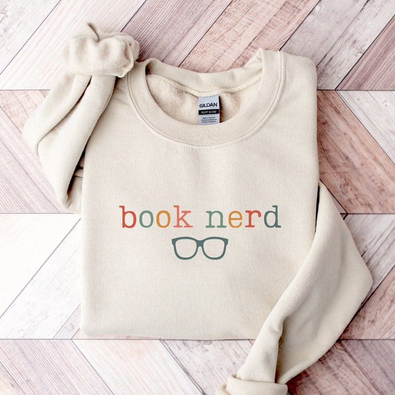 Book Nerd - Etsy