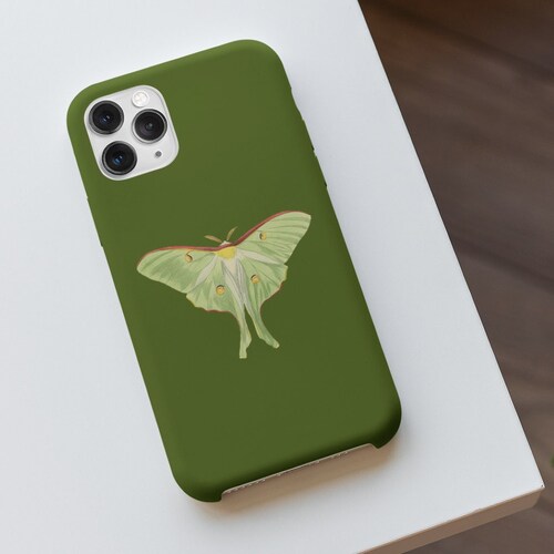Luna Moth Phone Case Luna Moth Gift Cottagecore Case | Etsy