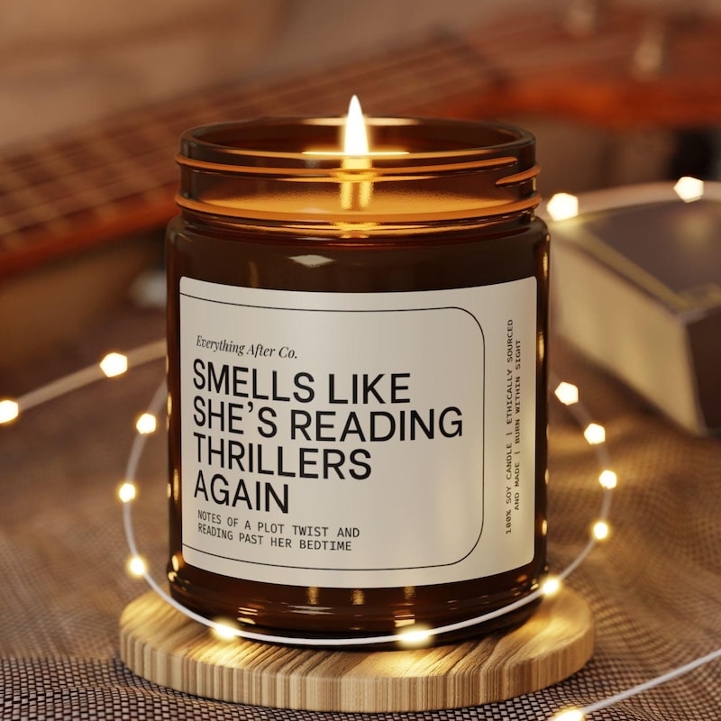 Bookish Thriller Merch - Etsy