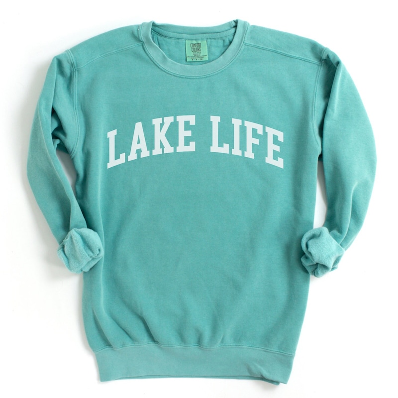 Lake Sweatshirt - Etsy