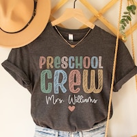 Early Childhood Dream Team Shirt, Daycare Teacher Shirts, Early ...