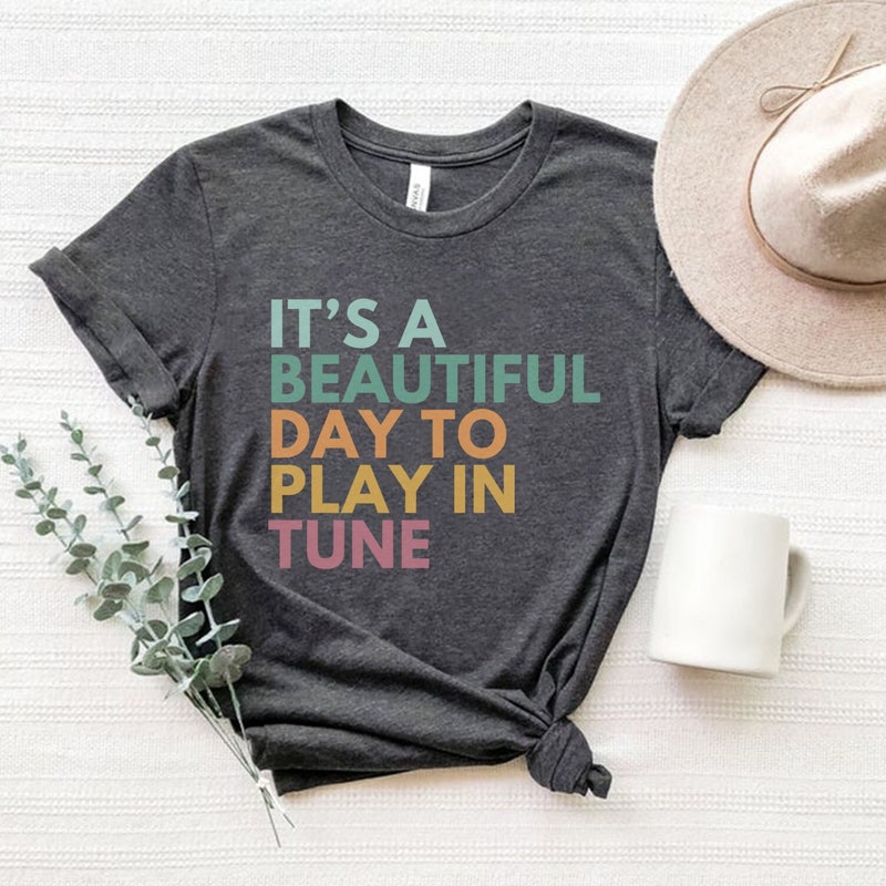 Beautiful Woman Playing The - Etsy