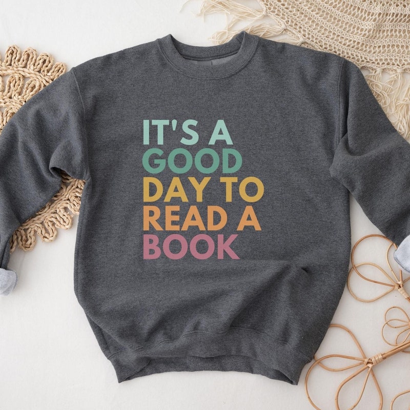Book Sweatshirt - Etsy