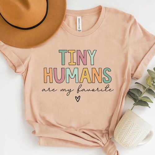 Tiny Humans Are My Favorite Tiny Humans Shirt Peds Nurse - Etsy