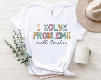 Problem Solver Shirt - Etsy