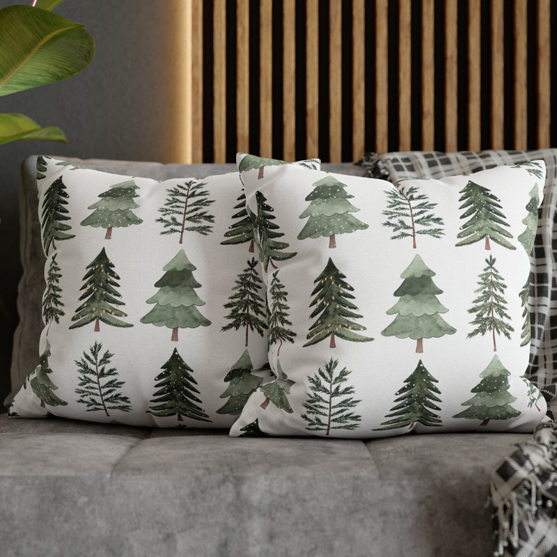 Tree Pillow - Etsy