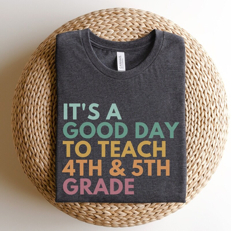 5th Grade Teacher Shirt - Etsy