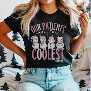 Our Patients Are the Coolest, Pediatrics Christmas Shirt, Pediatric ...