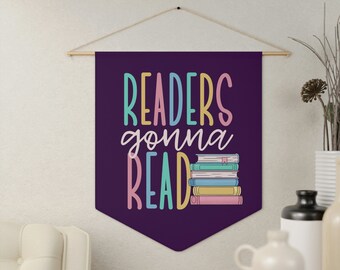 Custom Books Librarian Name Pennant Gift for Book Lover - Etsy
