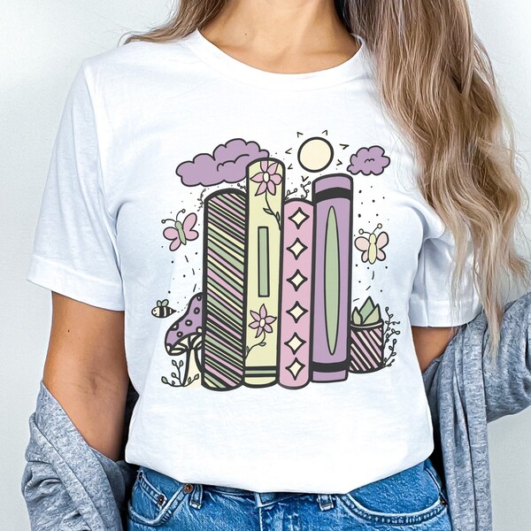 Bookish Clothing - Etsy