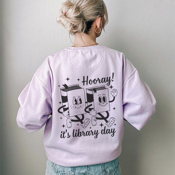 Book Sweatshirt - Etsy