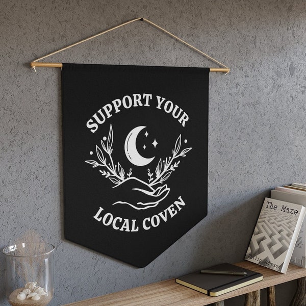 Witchy Banner - Etsy