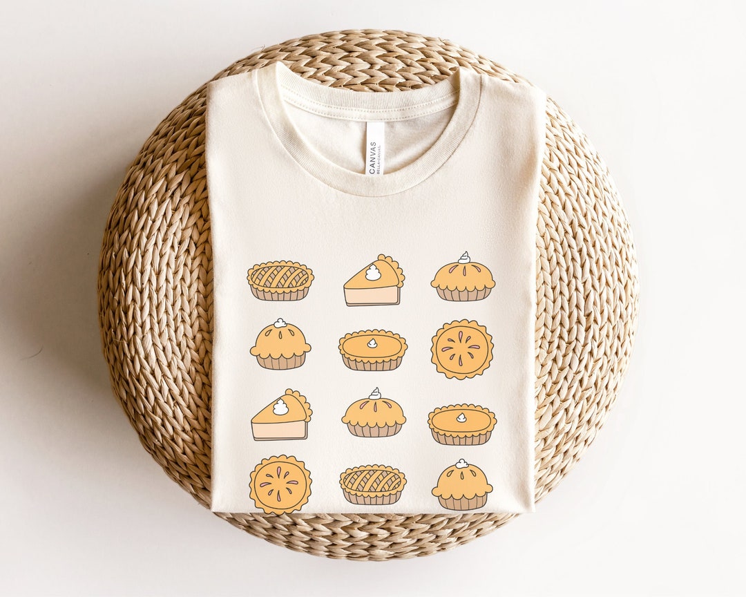 Pumpkin Pie Shirt, Pumpkin Season Shirt, Fall Apparel, Cute Thanksing ...
