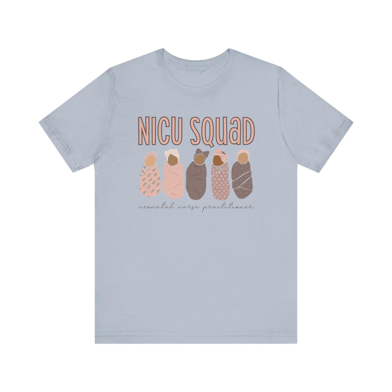 NICU Squad Shirt, Neonatal Nurse Practitioner Shirt, NICU NP Shirt ...