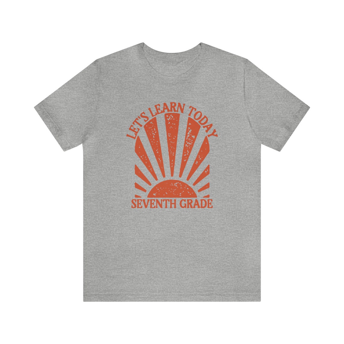 Let's Learn Today Shirt, Seventh Grade Teacher Shirt, Seventh Grade ...
