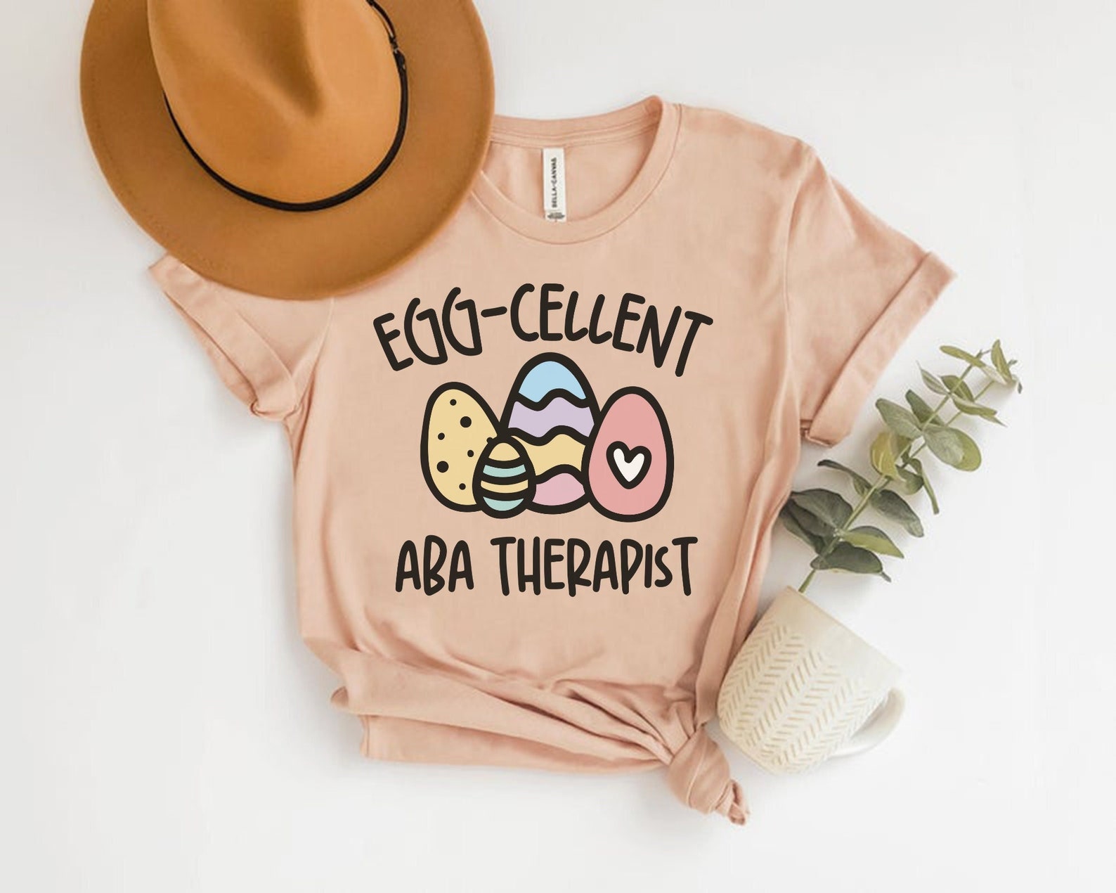 Eggcellent ABA Therapist, ABA Therapist Shirt, ABA Therapy Shirt, Aba ...
