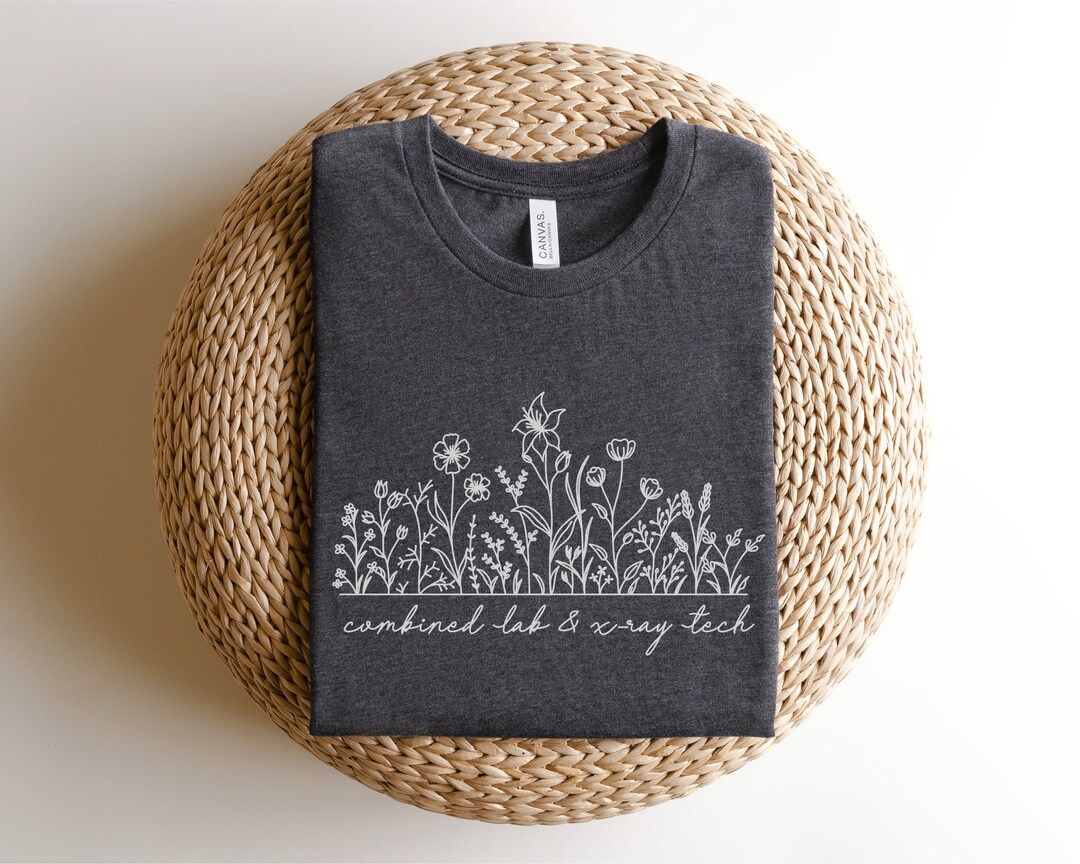 Combined Lab and X-ray Tech Shirt, Lab Tech Shirt, Xray Tech Shirt ...