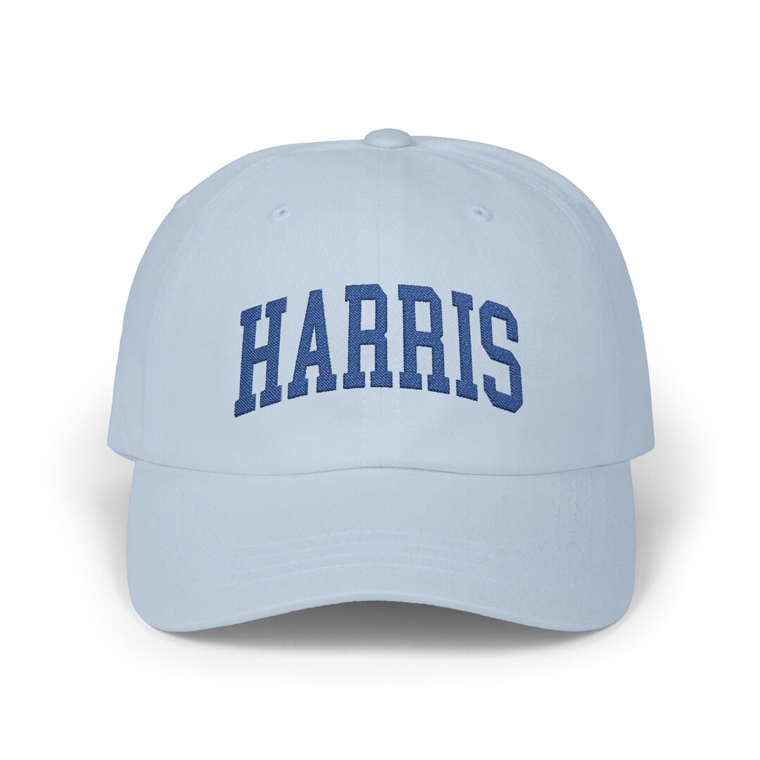 Harris Hat, Kamlala Harris Embroidered Hat, Kamala Classic Dad Cap ...
