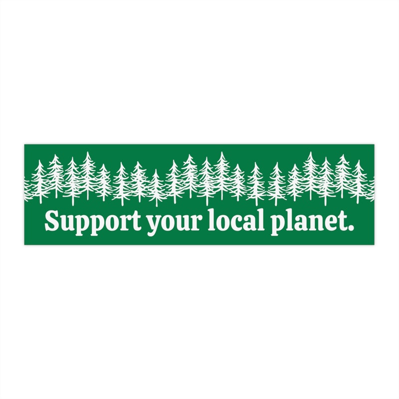 Environmental Car Stickers - Etsy