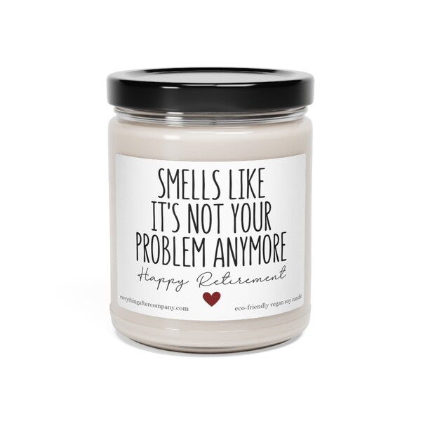 Not Your Problem Candle - Etsy