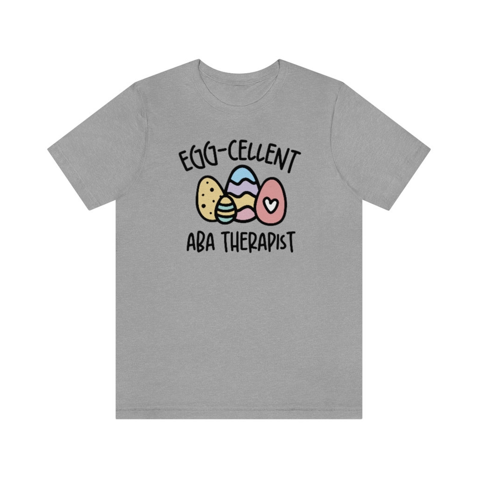 Eggcellent ABA Therapist, ABA Therapist Shirt, ABA Therapy Shirt, Aba ...