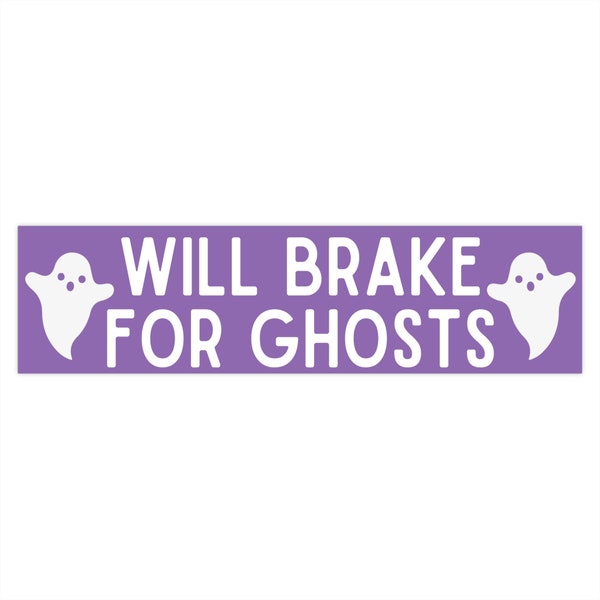 Halloween Bumper Stickers - Etsy