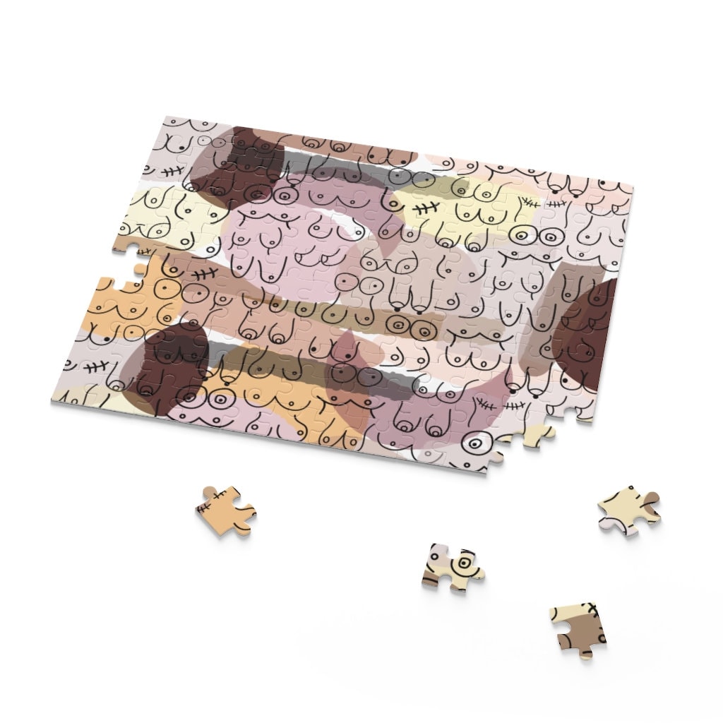 Boob Puzzle, Feminist Puzzle, Body Positive, Inclusive Bodies ...