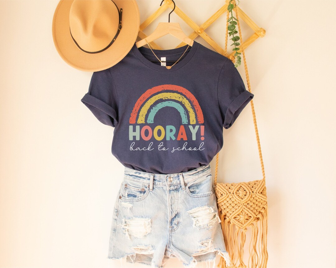 Hooray Back to School, Welcome Back to School Shirt, Elementary School ...