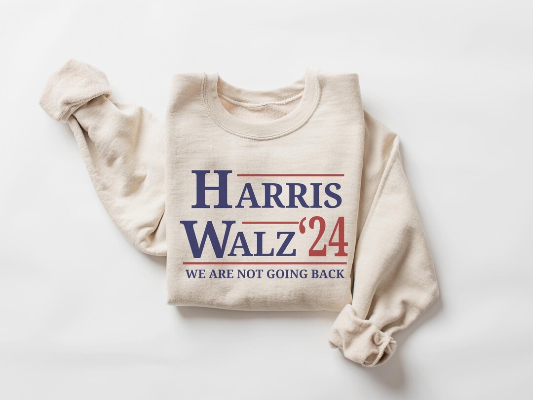 Harris Walz Sweatshirt, Kamala Harris Sweatshirt, Democrat Sweatshirt ...