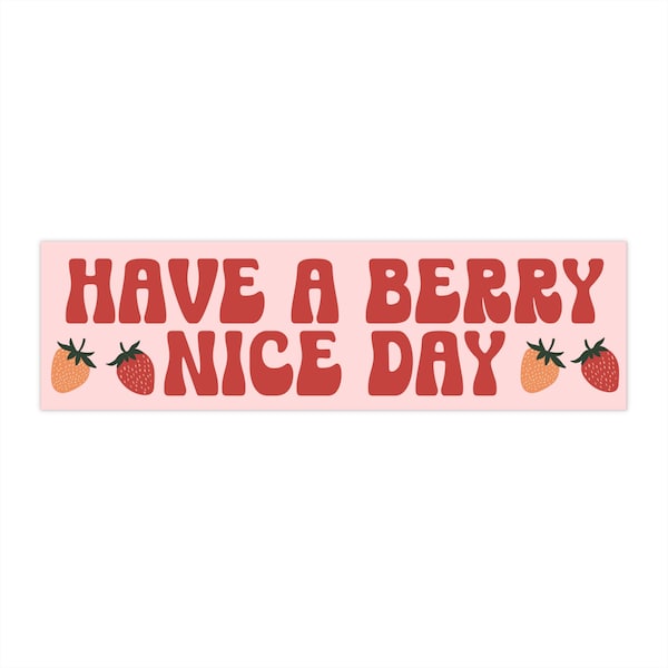 Have a Good Day Bumper Stickers - Etsy