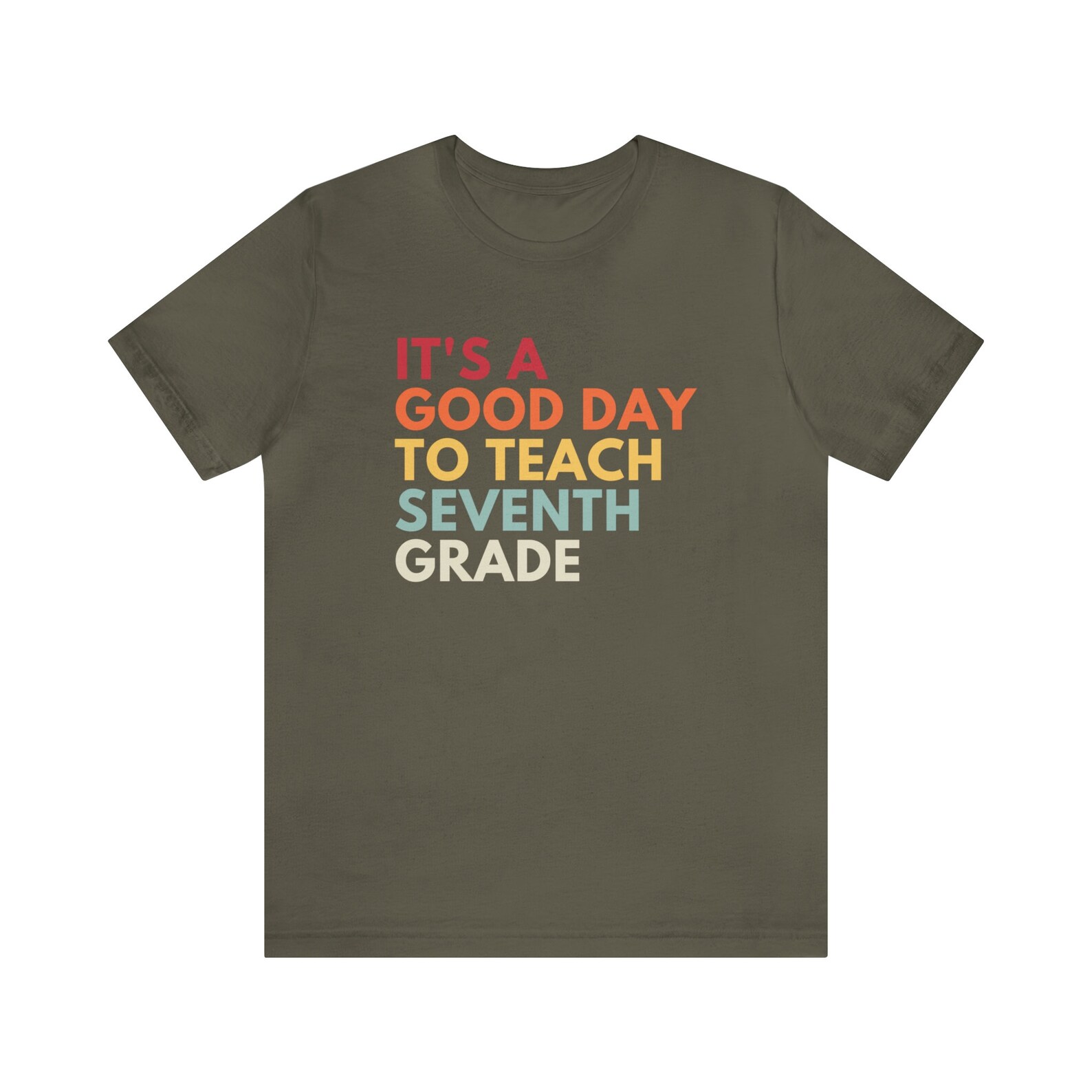 It's A Good Day to Teach Shirt, Seventh Grade Teacher Shirt, Seventh ...